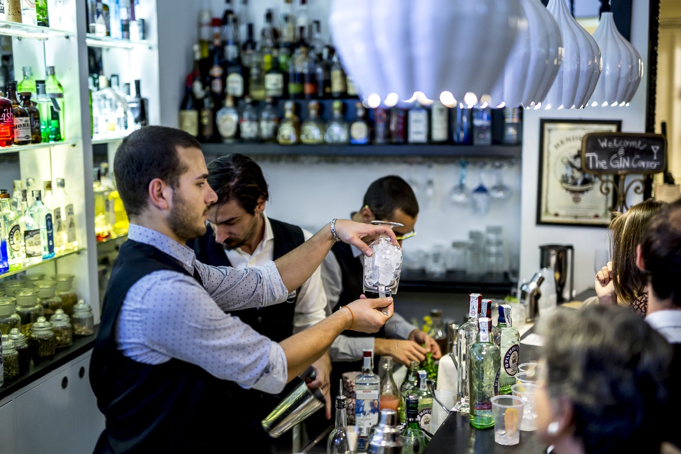 Gin Corner Roma, quattro nuovi drink per i 50 anni dell'hotel Adriano