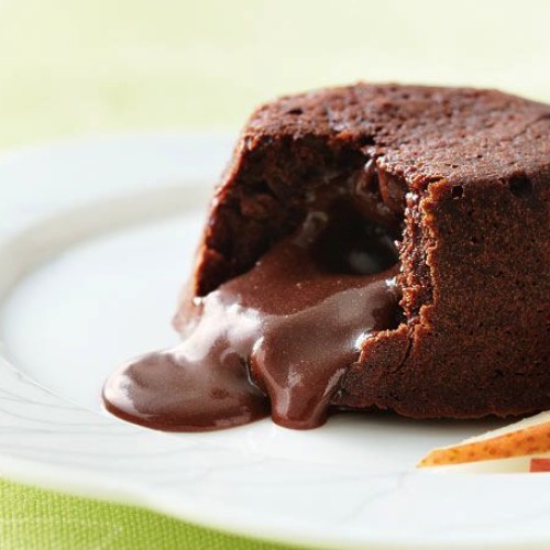Tortino al cioccolato fondente dal cuore morbido ricetta veloce Archivi ...